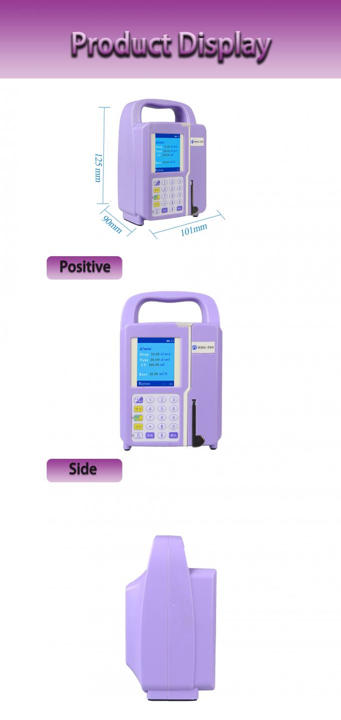 Nutrition Enteral Feeding Pump Hospital Medical Instrument With Fluid ...