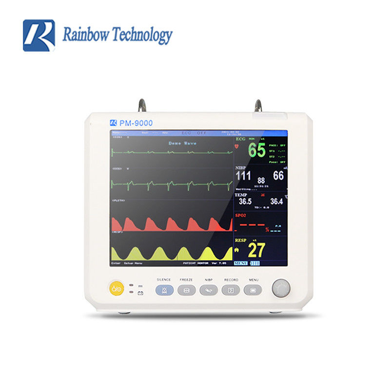 Hospital Equipment Medical Machine 8 Inch Vital Signs Patient Monitor ...