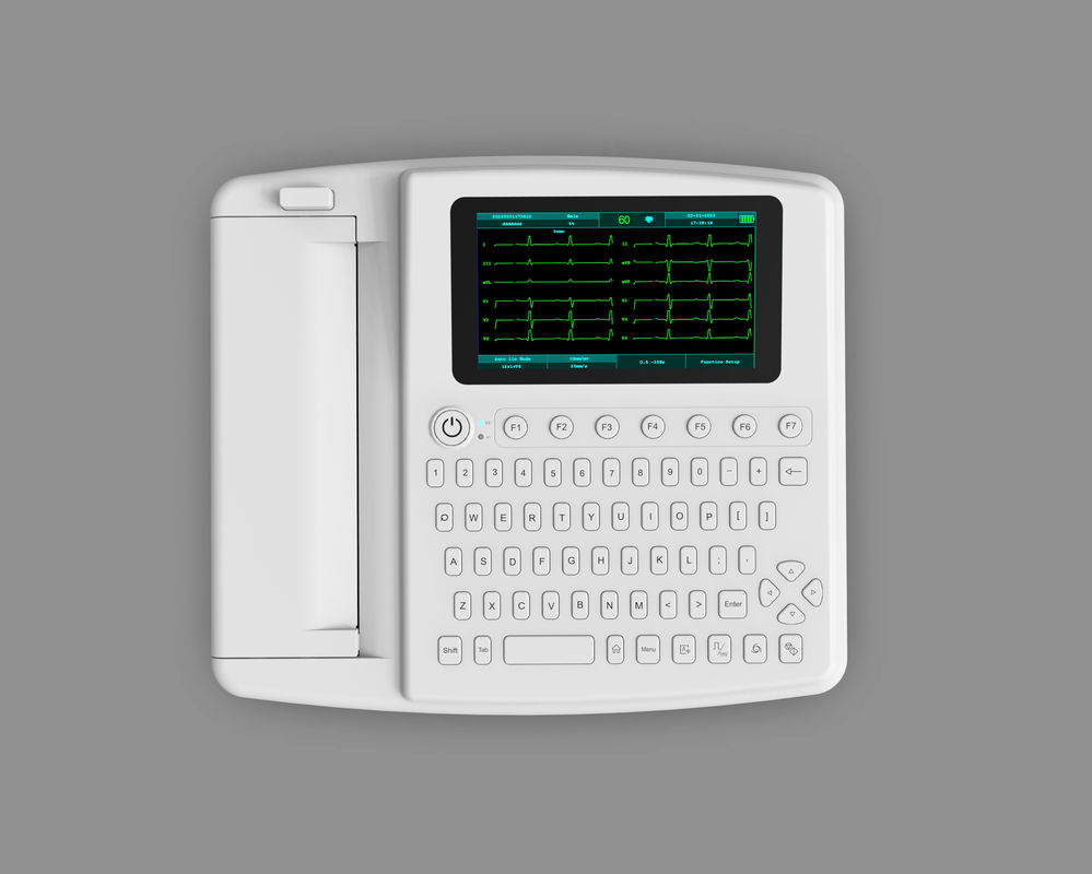 Analog Recording Medical ECG Machine with Wireless Multiple Leads 12 ...