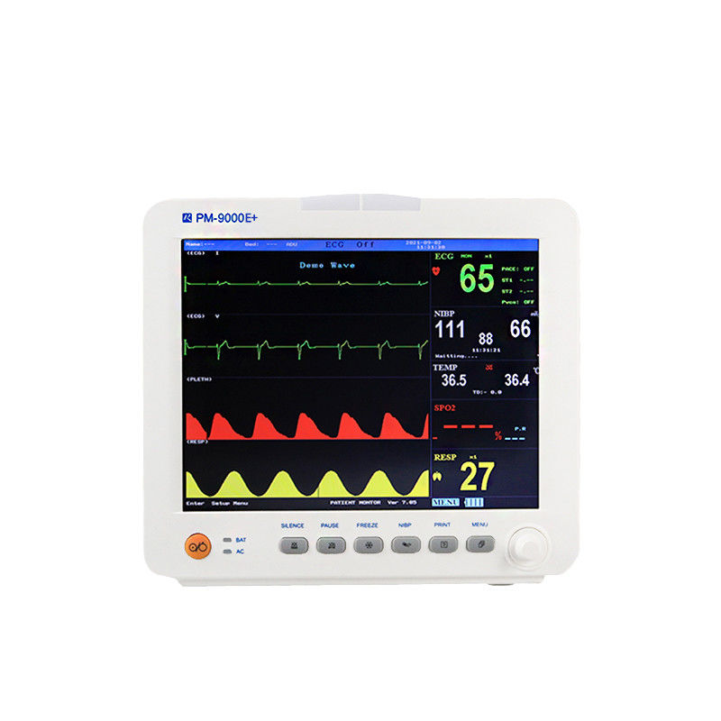 12.1 Inch cheap Heart monitor Patient ecg Monitor icu medical equipment