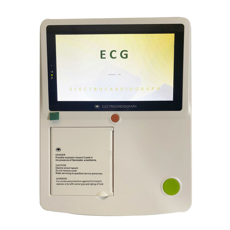 7 inch Touch screen ECG equipment ECG machine
