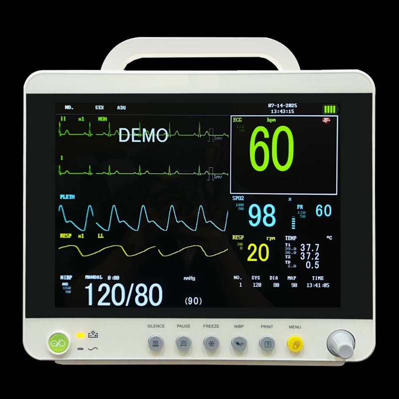 Factory-Supplied Electric Neonatal Patient Monitor with Multi-Parameter ...