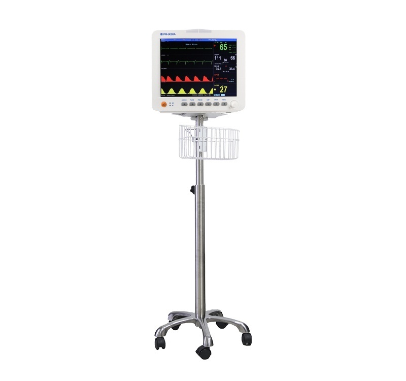 Multi Parameter Patient Monitor with Built-in Lithium Battery Anti-ESU ...
