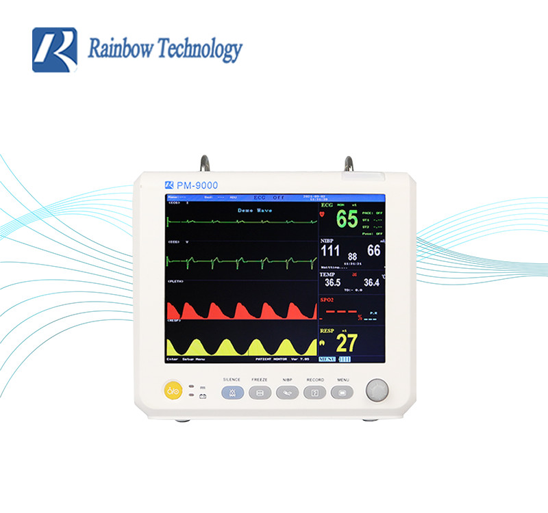 Standard Healthcare Cardiac Multipara Patient Monitor 8 Inch Wall Mounted