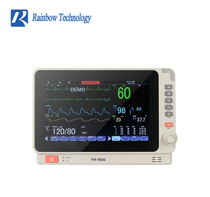 China Patient Monitor Multi Parameter Portable Ambulance Patient Monitor