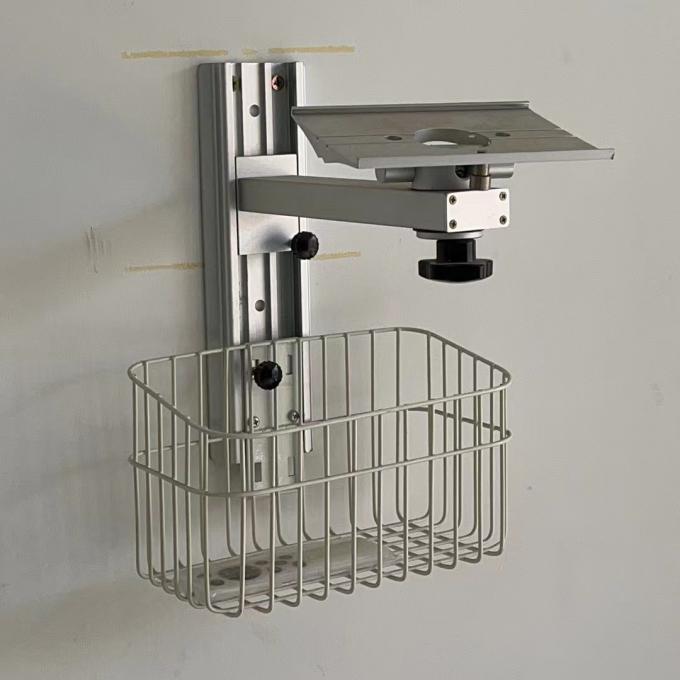 Patient Monitor Wall Mount 12 Inch Multi Parameter Medical ECG Bedside ...