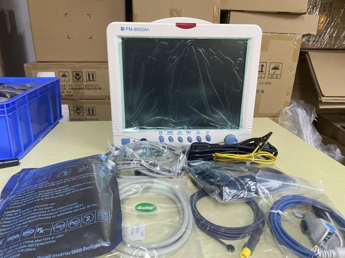 Rainbow PM-9000A+ ICU CCU Multi Parameter Patient Monitor 12.1 Inch