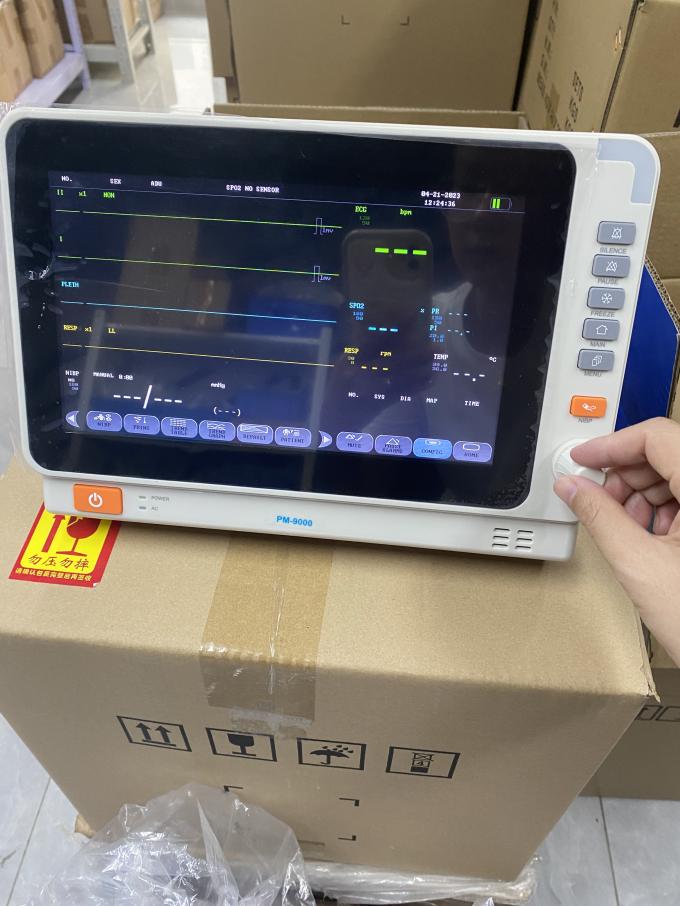 China Patient Monitor Multi Parameter Portable Ambulance Patient Monitor