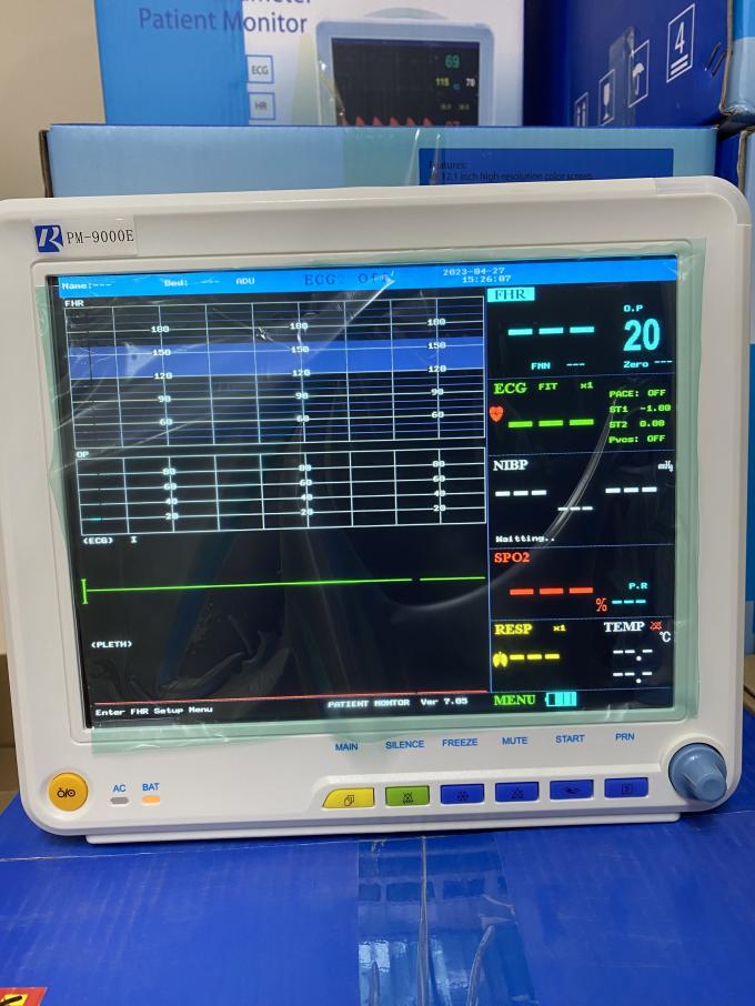 Clinic Medical Neonatal Baby CTG Maternal Fetal Monitor Nine Parameters ...