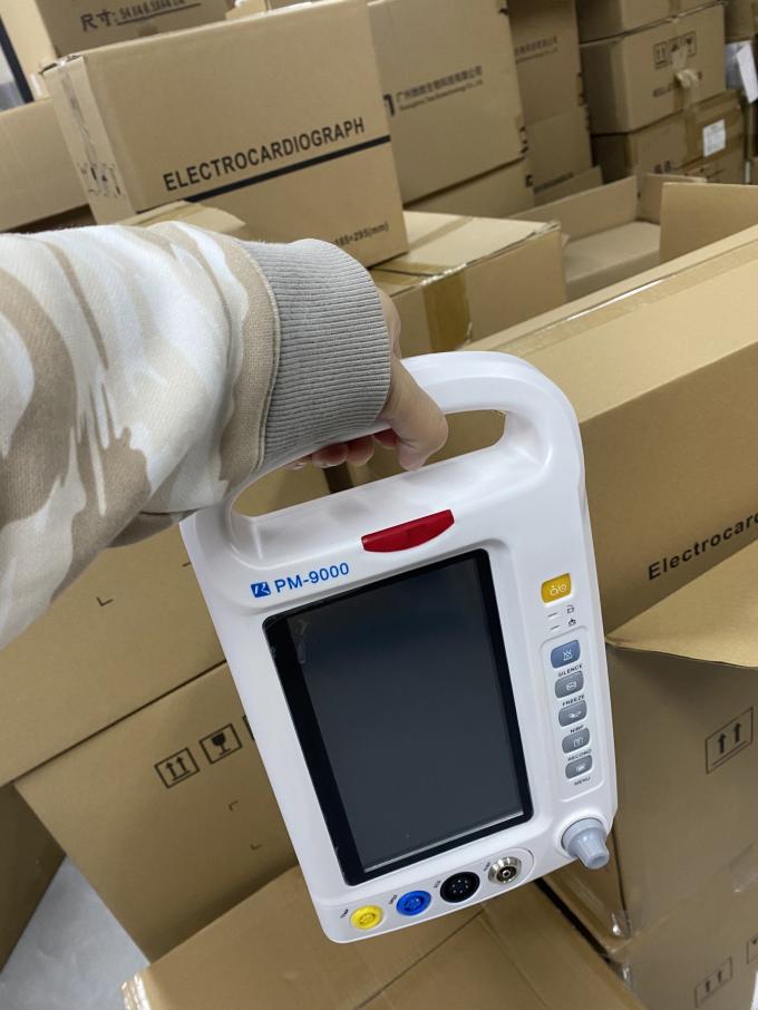 Rainbow Professional Ambulance Vital Signs Patient Monitor 7 Inch