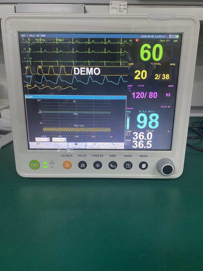 High Safety Veterinary Vital Signs Monitor For Monitoring