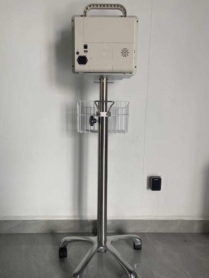 Multi Parameter ICU Patient Monitor Hospital Medical Patient Monitor Stand