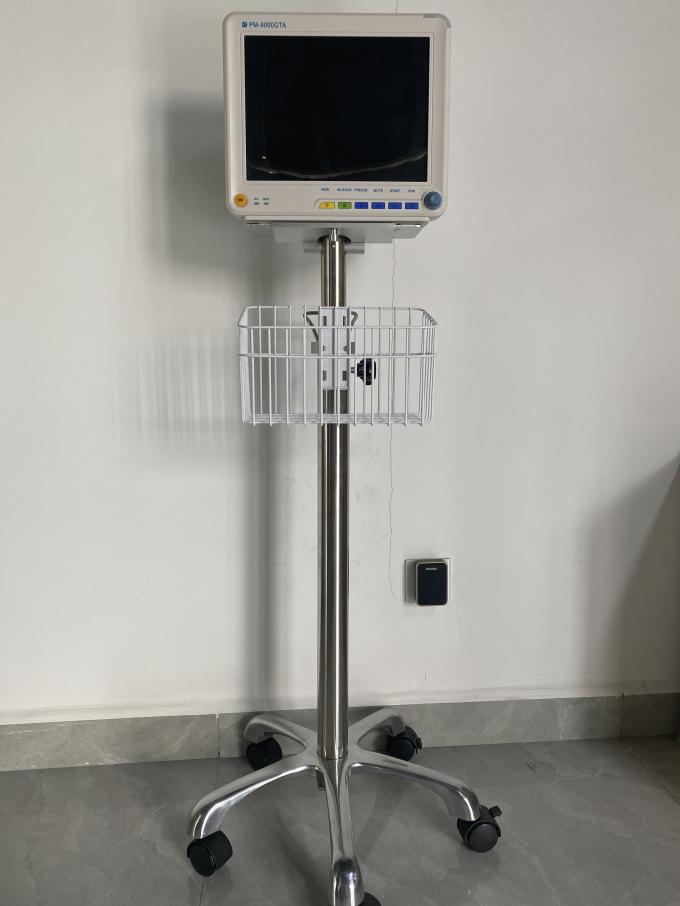 Patient Monitors 12 Inch Portable Multi Parameter Patient Monitor With ...