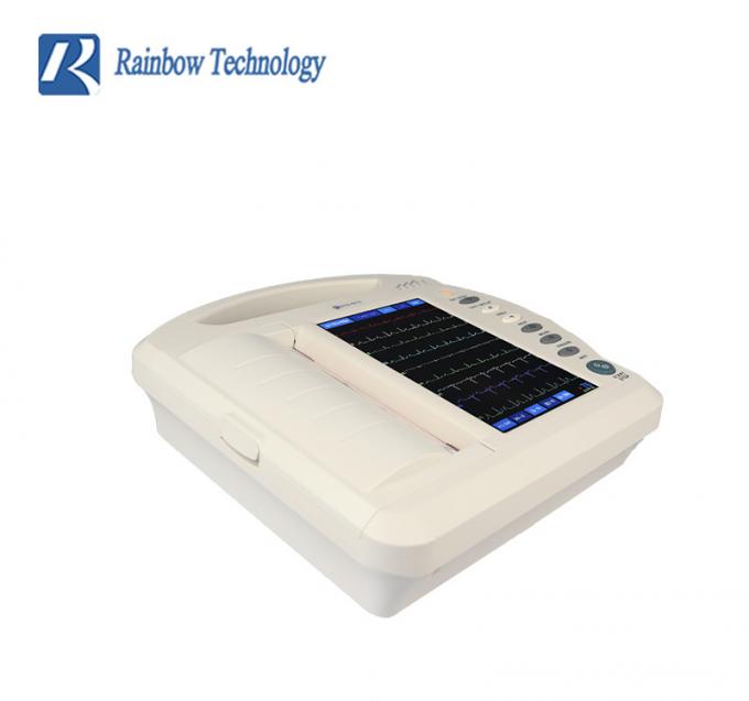 Ambulance Portable ECG Machine