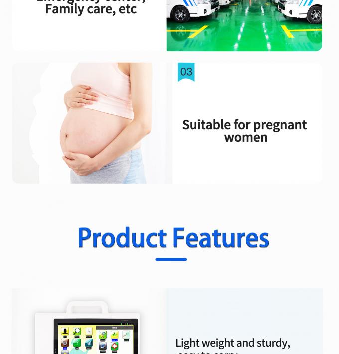 FM FHR TOCO CTG Machine Fetal Monitor
